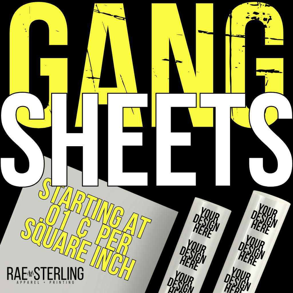 Build Your Own Gang Sheet – Rae Sterling