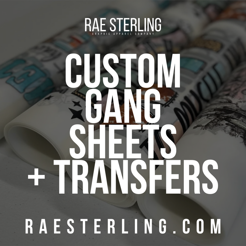 Build Your Own Gang Sheet – Rae Sterling